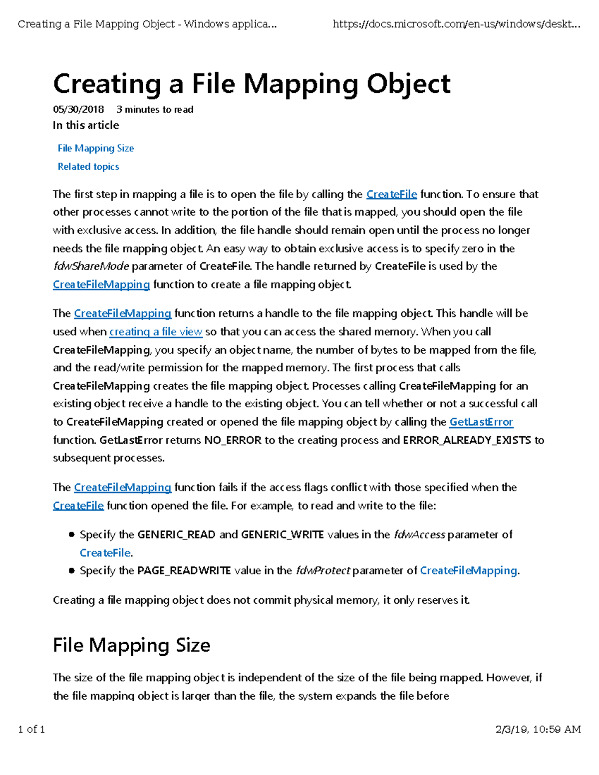 Shared memory 2 - Resources for assignment 1 for operating systems ...