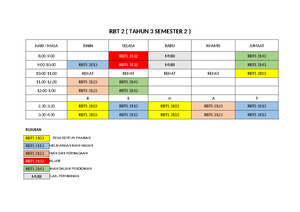 Contoh Rph Pendidikan Jasmani - RANCANGAN PEMBELAJARAN HARIAN TS MATA ...