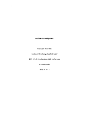 BUS 400 1-2 - 1-2 Blog: Project Analysis BUS 400: Driving Business ...