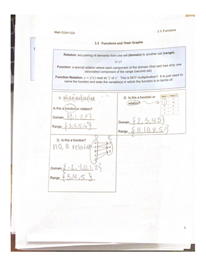 Lecture 4 and 5 - MATH 1314 - 4 Lecture 2 Notes ALG2002-01 ALG2002 ...