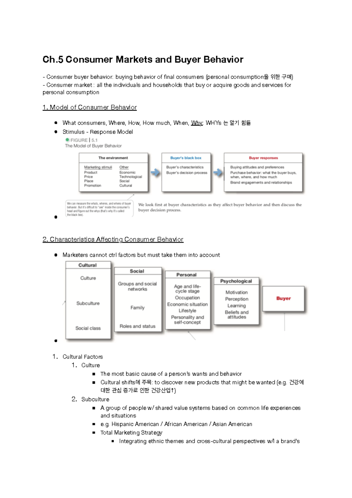 Kotler_Principles of Marketing _chapter5 - Ch Consumer Markets and ...