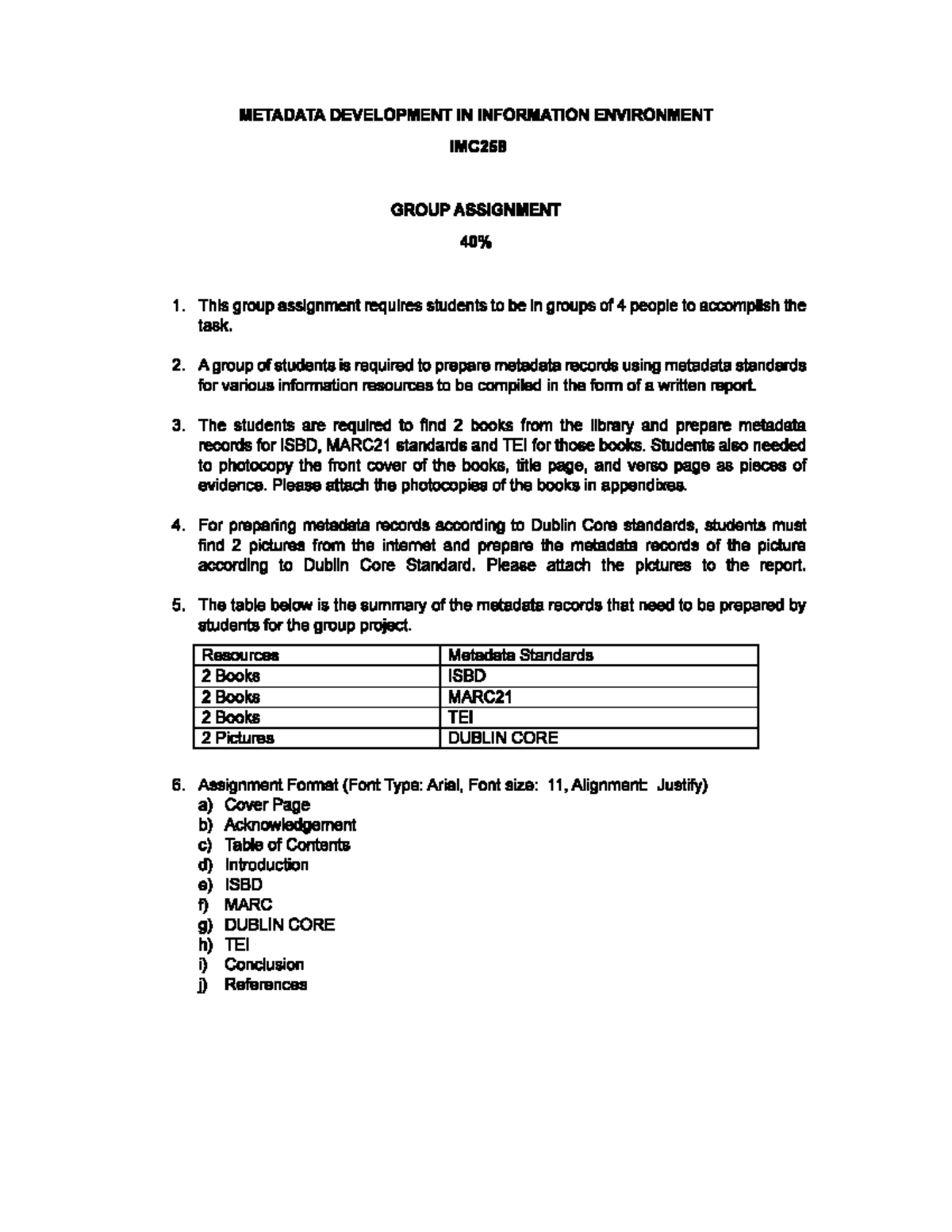Group Assignment - Information Management - Studocu