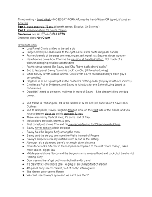 Hills like White Elephant annotated notes - Hills Like White Elephants ...