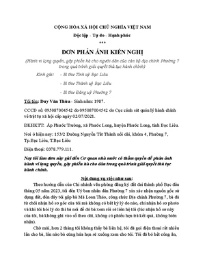 CV KOI The Vit Nam - CV xin vào Koi - ĐƠN XIN VIỆC APPLICATION FORM Vị ...