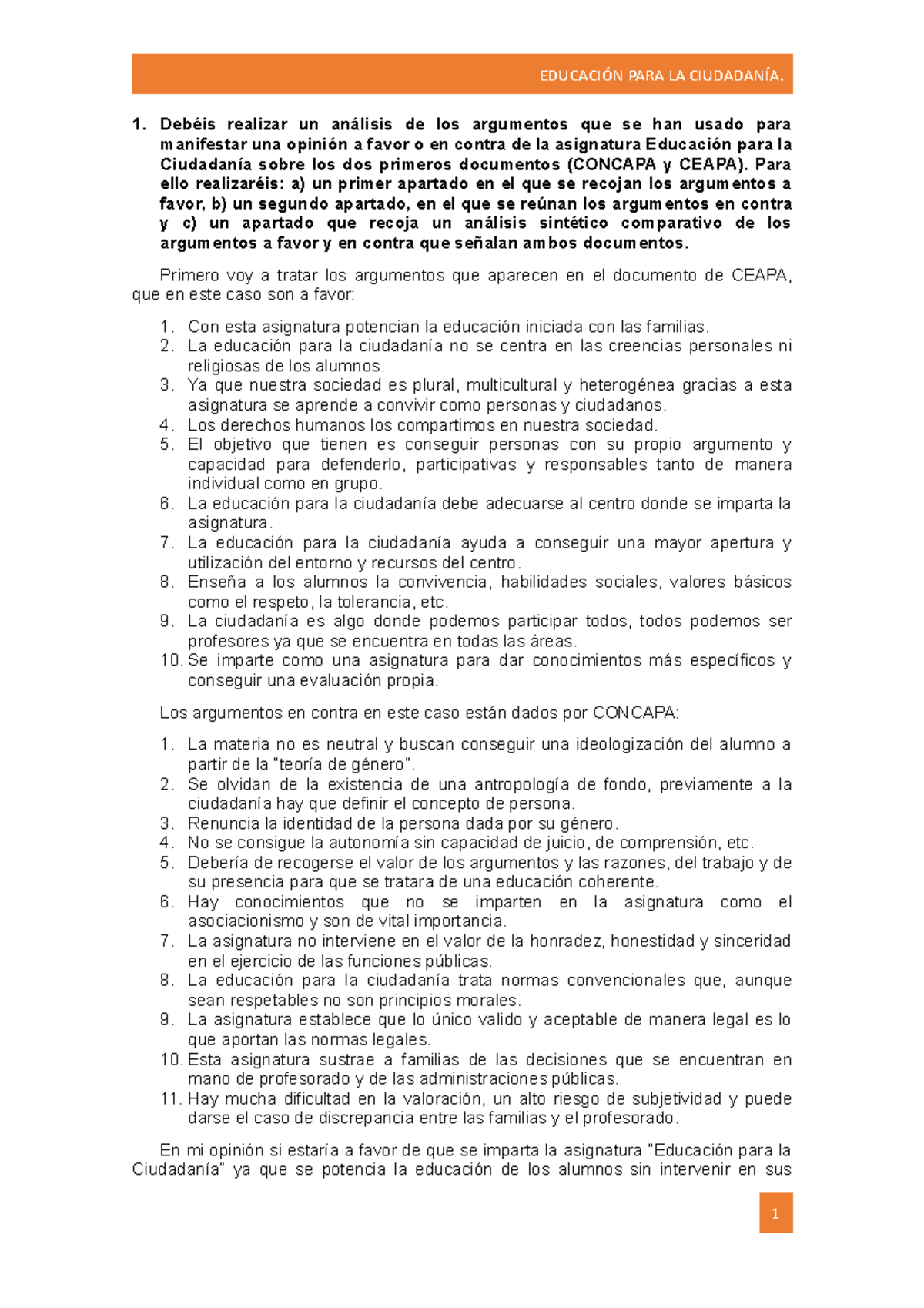 Teorias - practica de teoriaas de la educacion - EDUCACIÓN PARA LA ...