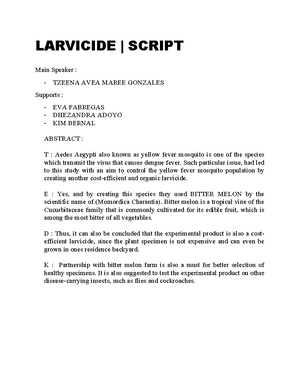 [Solved] Write in bullet form the important details of every section ...