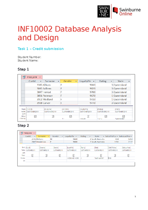 Tutorial 03 - INF100 25 Tutorial 3 1 Tutorial 3 – Discussion Questions for Week 3 Parameters a ...