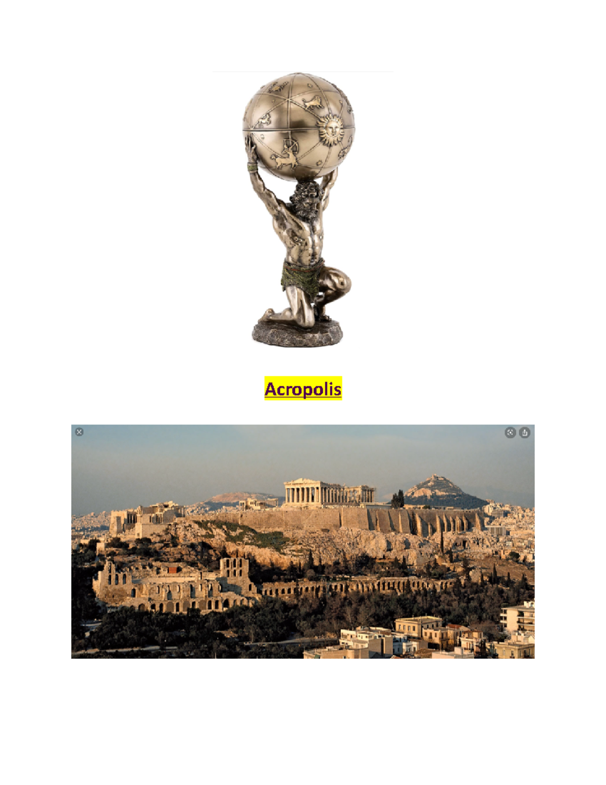 Euh lesson 9 - Acropolis Delphi them. These servile people were called ...