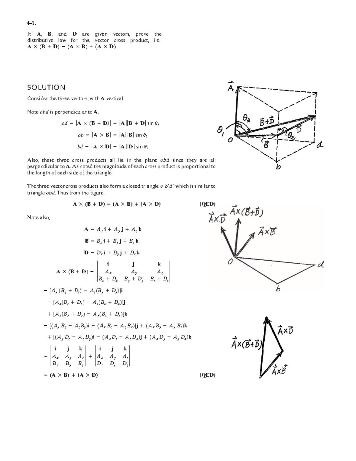 Statics 13esi solutions-manual c04-180899 - ####### 4–1. ####### If A ...