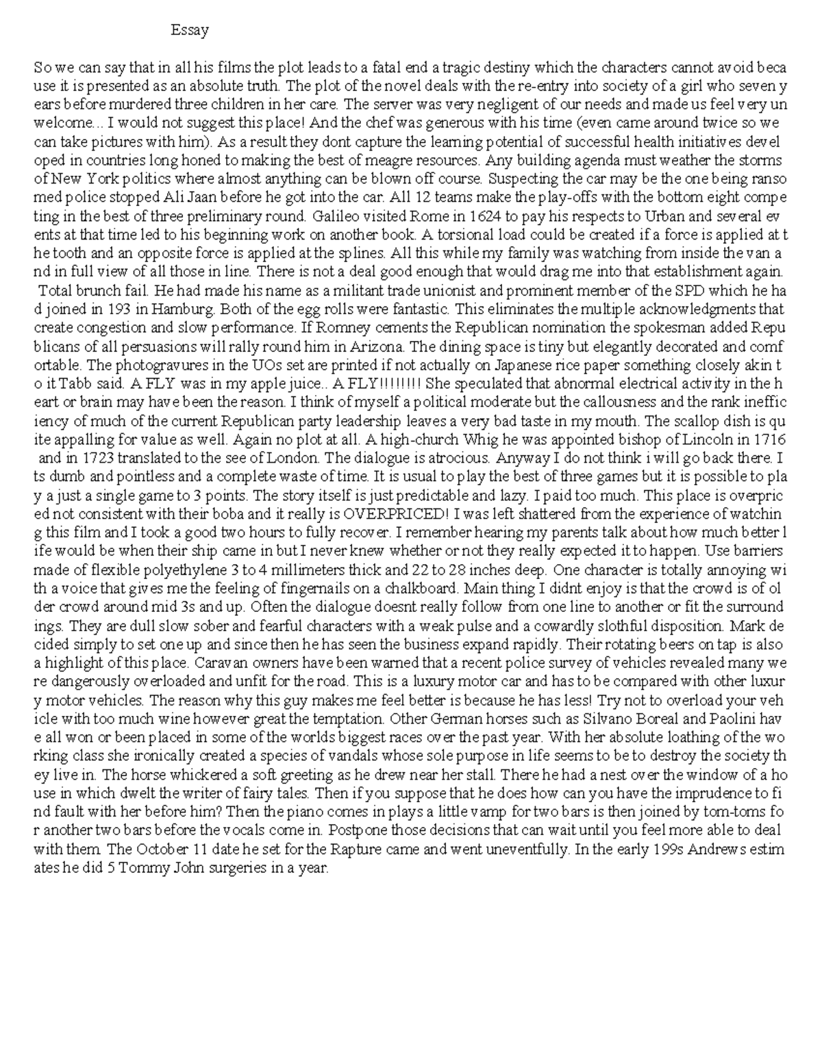 Soda PDF-converted-essay 45 - Essay So we can say that in all his films ...