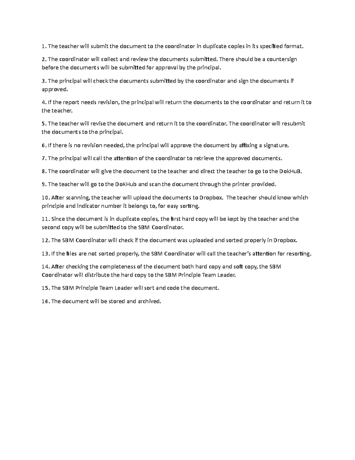 Guidelines-Dok Hu B - Guideline for DokHUb - The teacher will submit ...