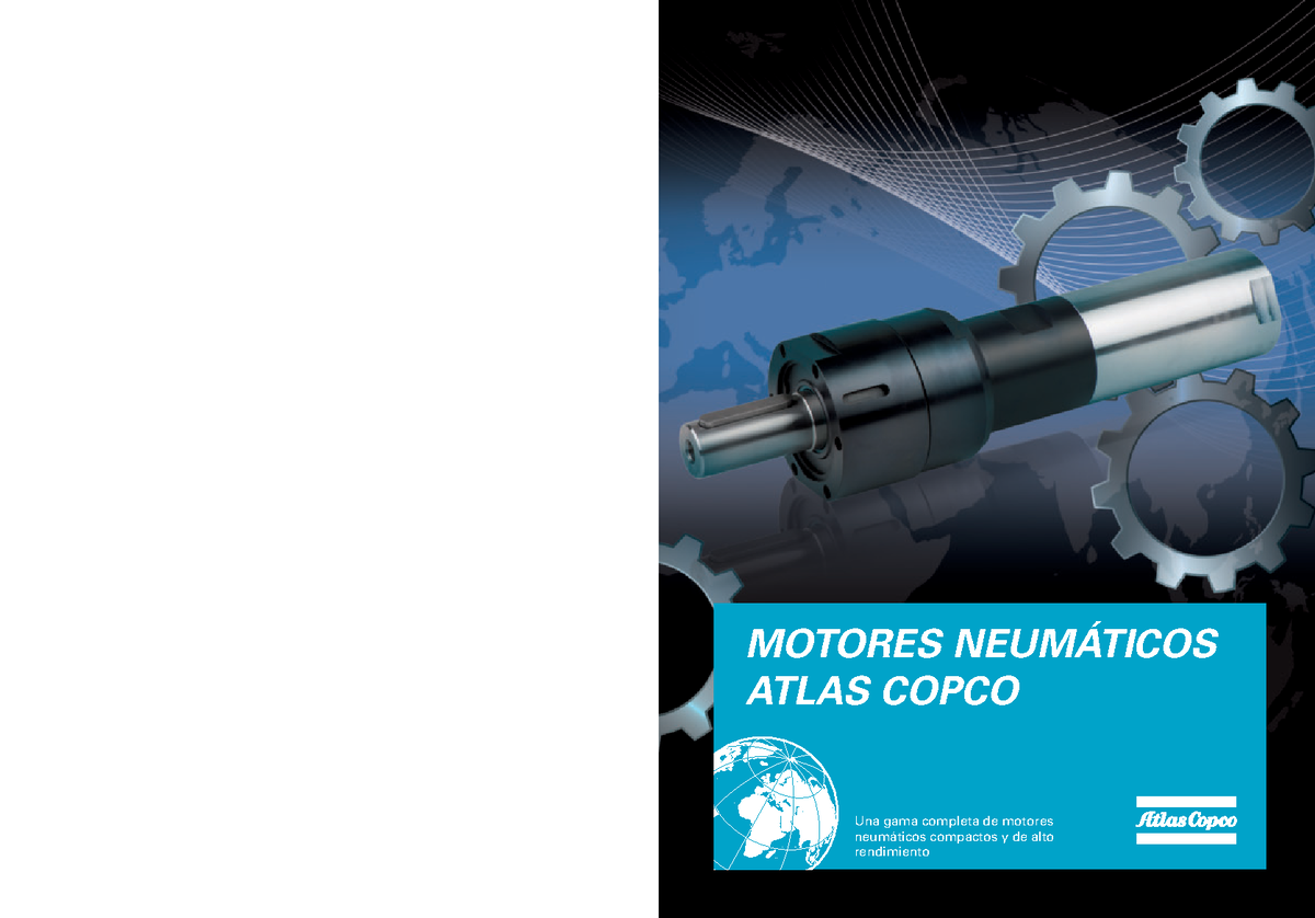 Clase # 4 Atlas Copco Air Motor Catalogue SP - Una gama completa de ...