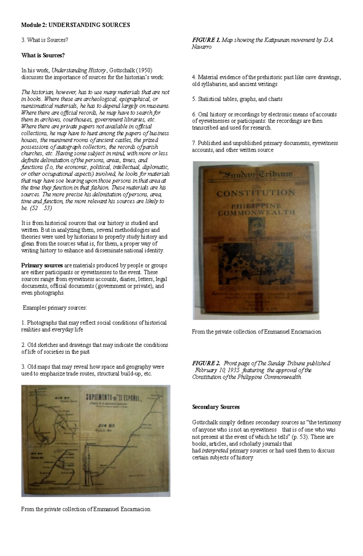 Module 2 5 16 - fundamentals of accounting lecture notes, for freshmen ...