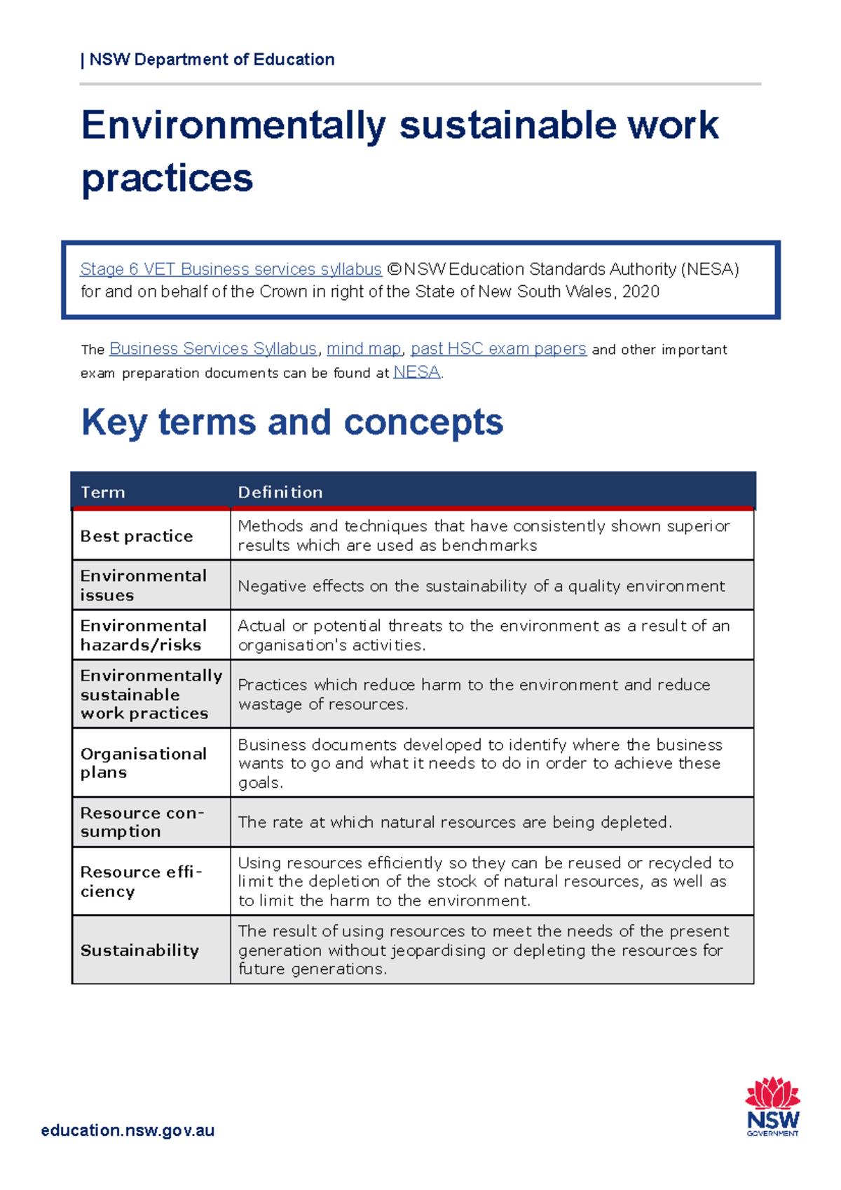 Bsbsus 201-Participate-in-environmentally-sustainable-work-practices ...