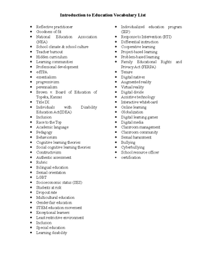 Chapter 9 Looking to the Future Notes - Chapter 9 Looking to the Future ...