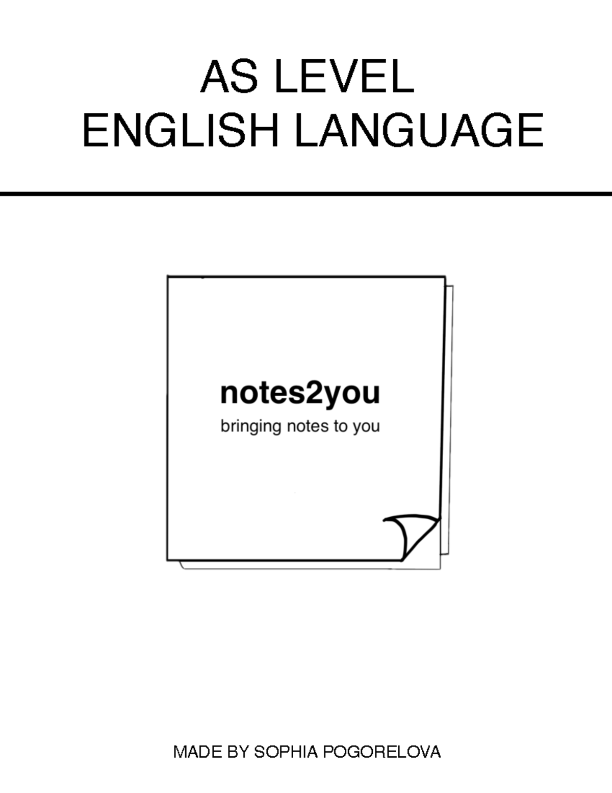ENG AS Level Notes-2 - ASSESSMENT OBJECTIVES IdeQWif\ aQd iQWeUSUeW e ...