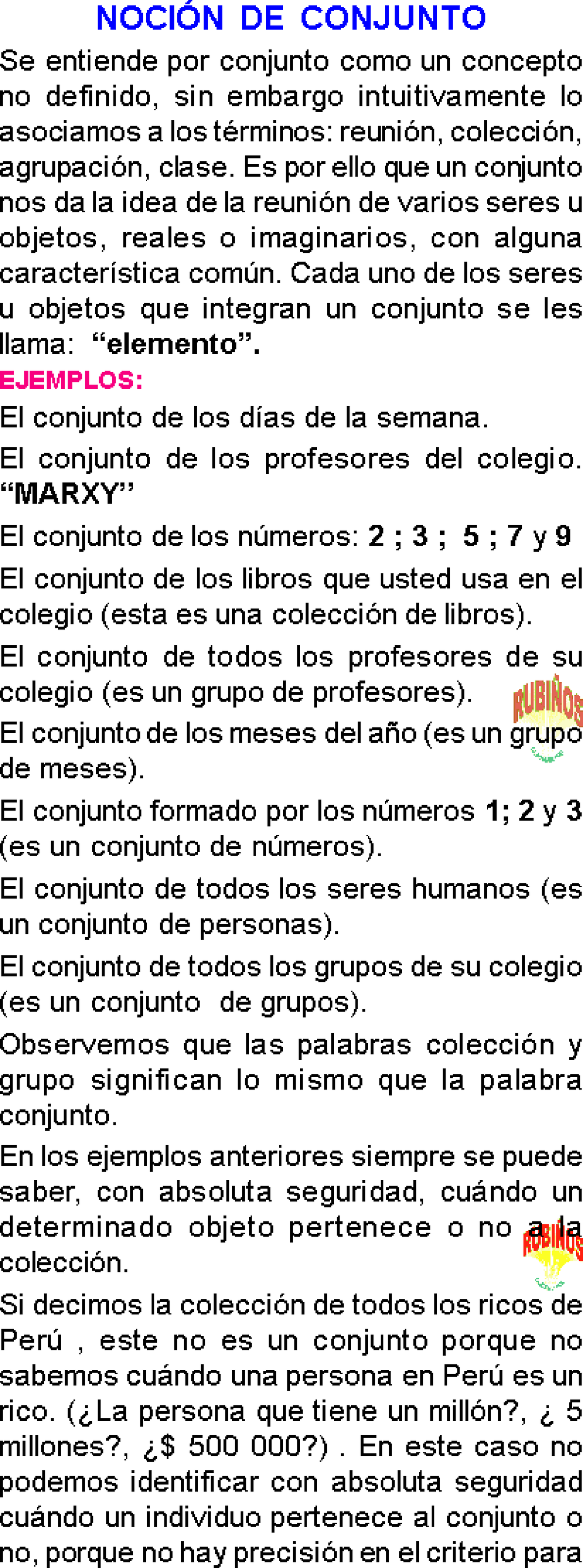 Operaciones con conjuntos pdf ejercicios resueltos - Matemàtica - Studocu