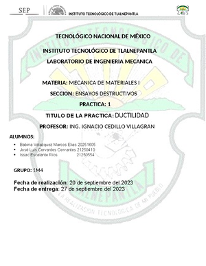Practica 4 Compresion Completa - TECNOLÓGICO NACIONAL DE MÉXICO INSTITUTO TECNOLÓGICO DE - Studocu