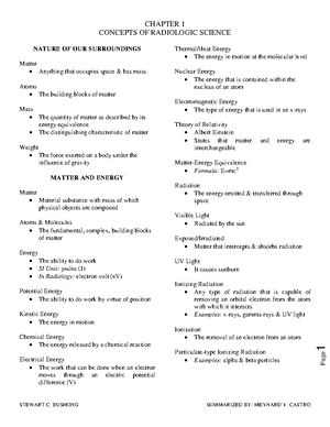3. Cardinal Rules of Radiation Protection - min, or sec (see 3 examples ...
