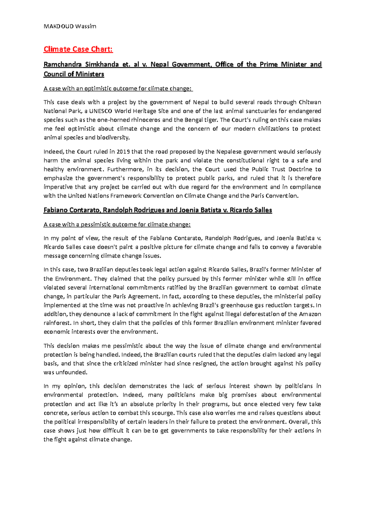 climate case chart - MAKDOUD Wassim Climate Case Chart: Ramchandra ...