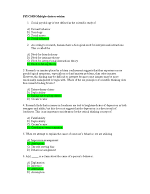 Classical Conditioning - In each example, identify the unconditioned ...
