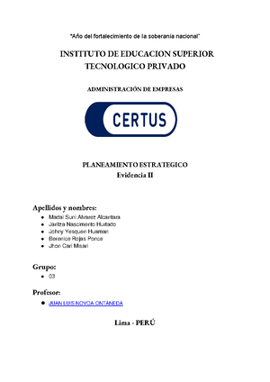 Grupo 02 AA2 Cocacola - INFORME AA2 - INSTITUTO DE EDUCACIÓN SUPERIOR ...