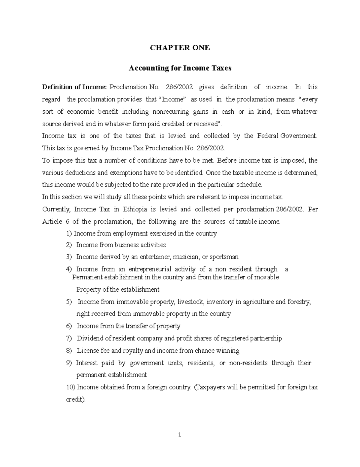 Adv FA I Ch 1 - advanced accounting pdf - CHAPTER ONE Accounting for ...