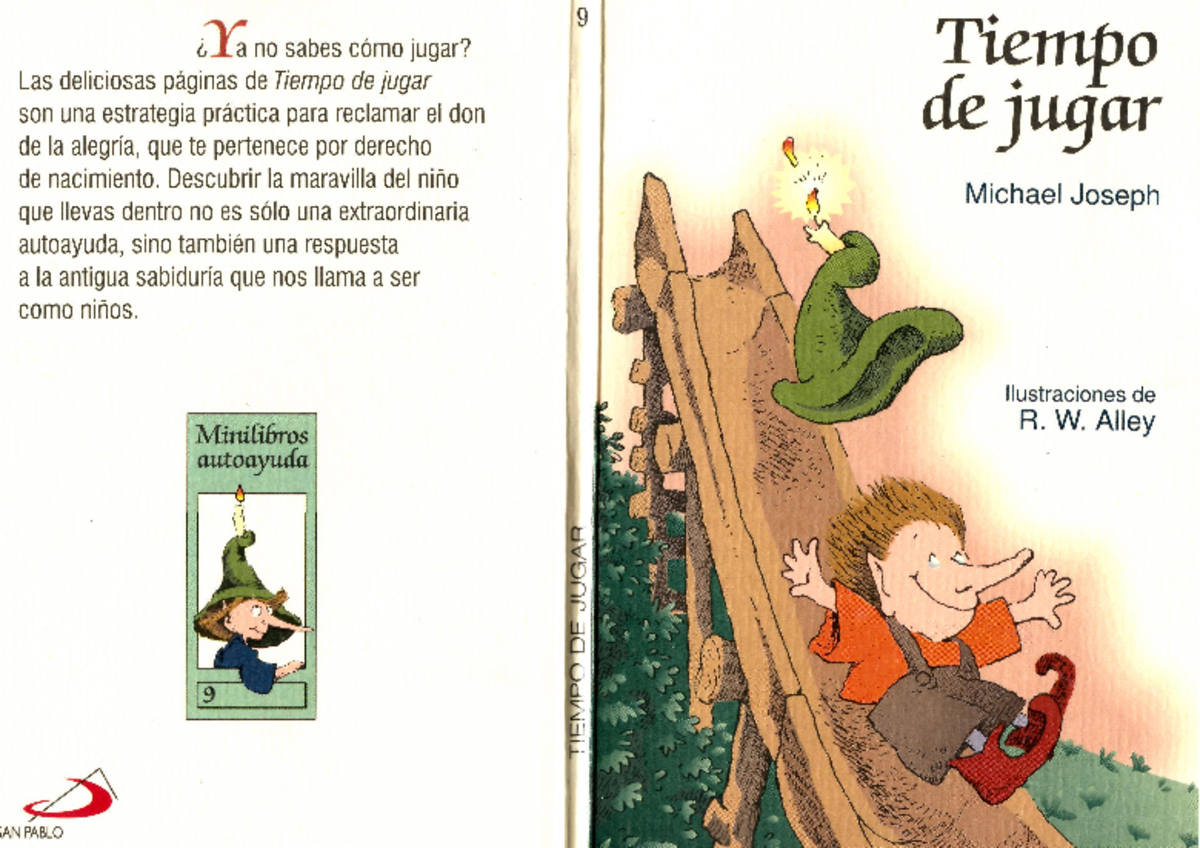 09 tiempo de jugar - Desconocido - Teoria de los Rasgos - Studocu