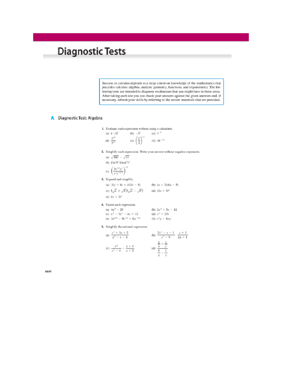 Math practice questions - MTH 110 - Studocu