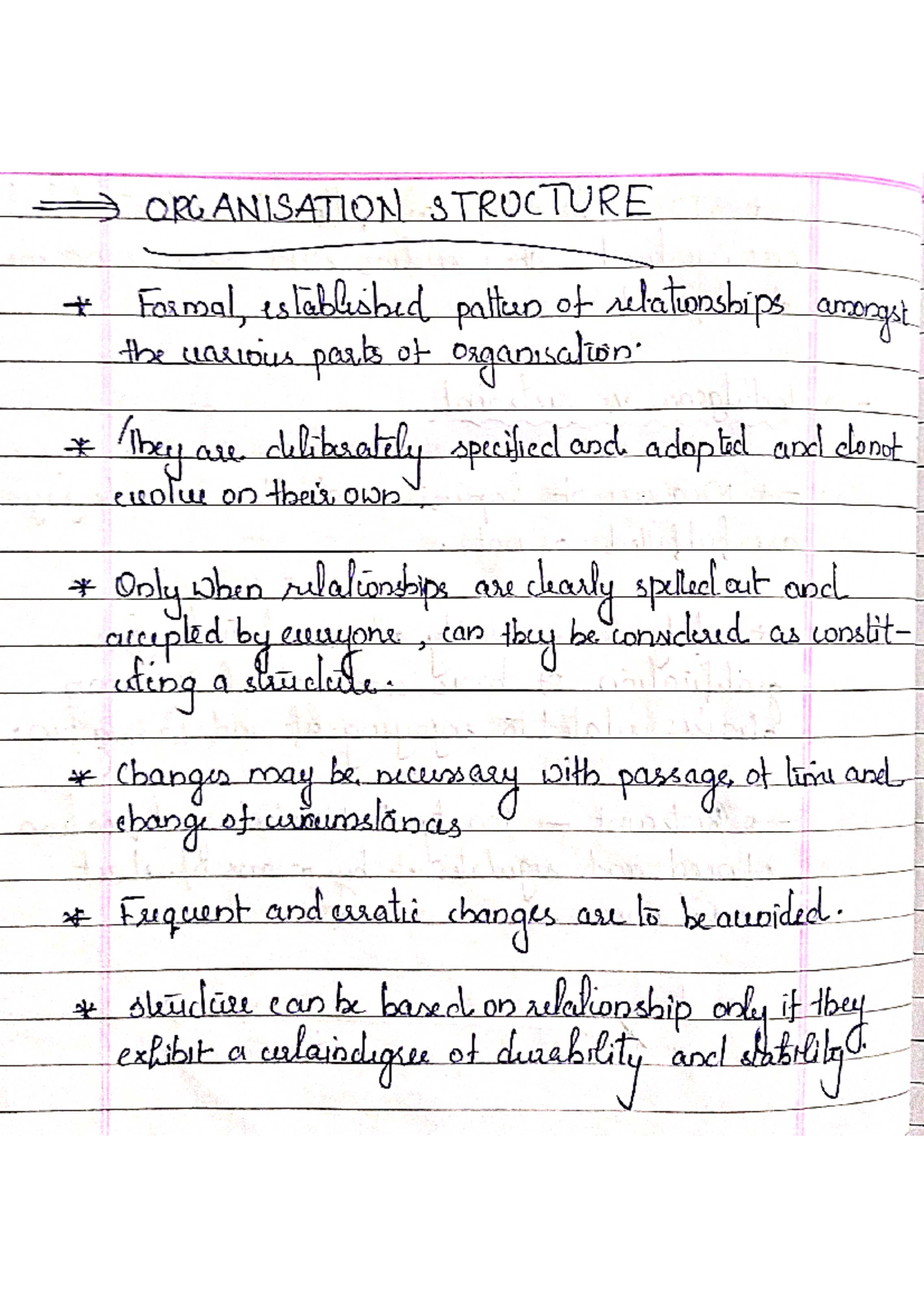 Organizationalstructure - Management Functions and Organizational ...