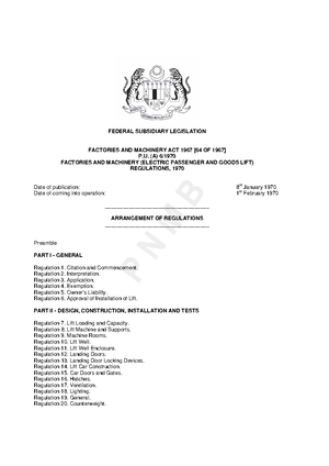 15-FM Special Scheme of Inspection Regulations 2014 - M A L A Y S I A ...