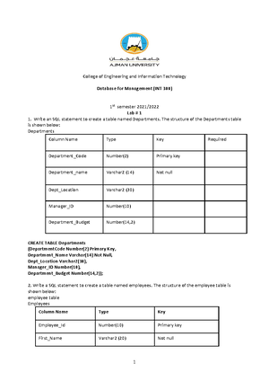 School Forms Checking Report - Report Code: SFCR1 Annex 1a SCHOOL FORMS ...