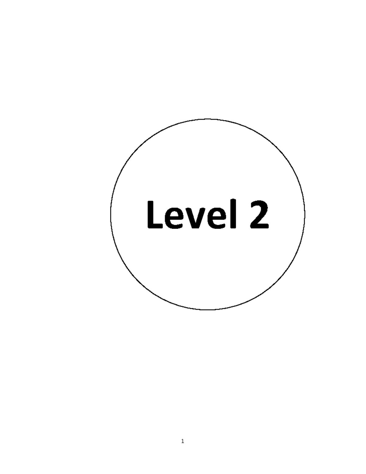 Level 2 reading material - Level -ab a + lab = alab li + yab = liyab lu ...
