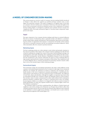 Consumer Decision Making Process - edu CONSUMER DECISION MAKING PROCESS ...