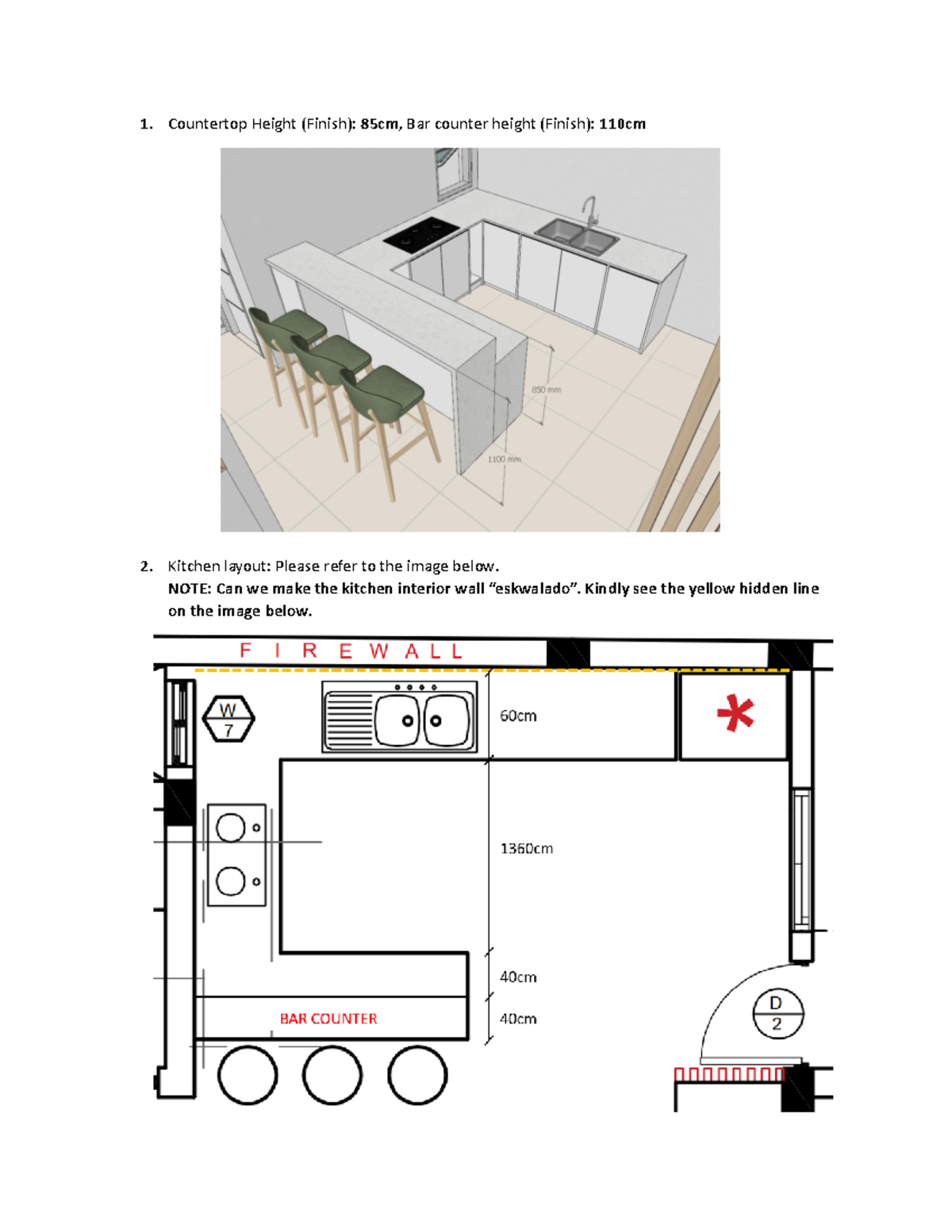 122823 Concern clarification - History of Architecture - Countertop ...