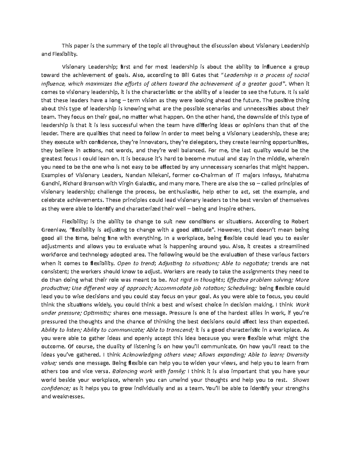PROJ Nothing At All This Paper Is The Summary Of The Topic All