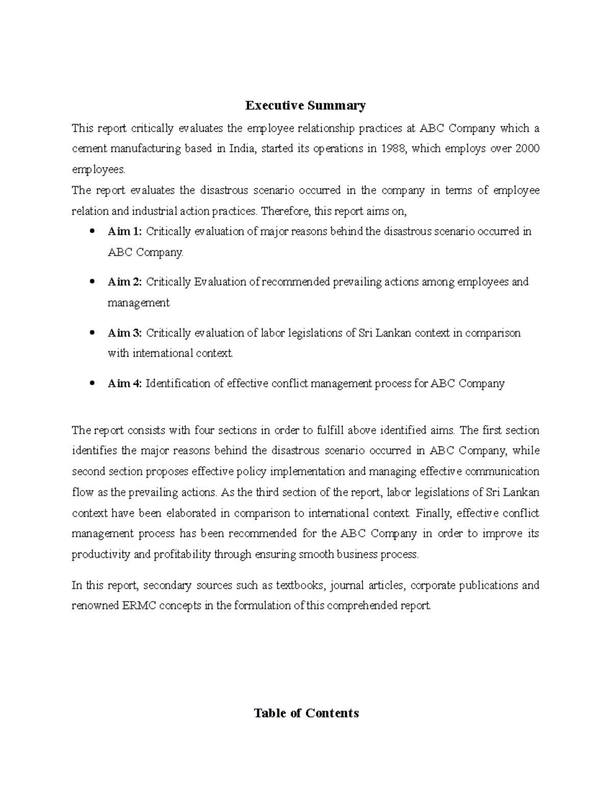 Assessment answer - Executive Summary This report critically evaluates ...