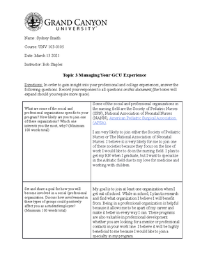 Writing Center Style APA 7th Edition Style Guide - Grand Canyon ...