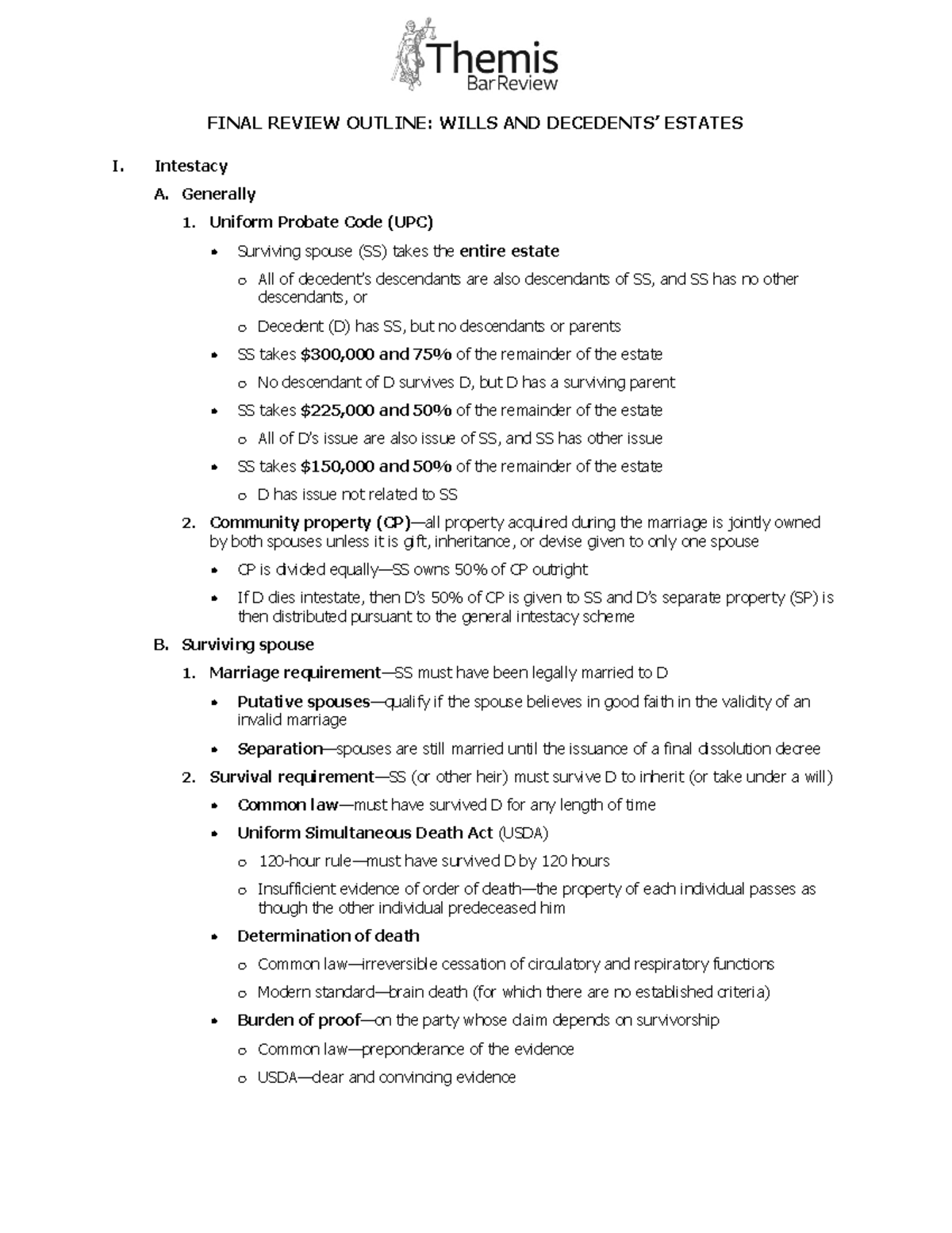 MEE - NY Bar exam Practice - LAW1000 - St. John's - Studocu