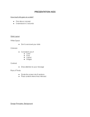 CST 100 Refining Your Speech Notes Part 1 - REFINING YOUR SPEECH ...
