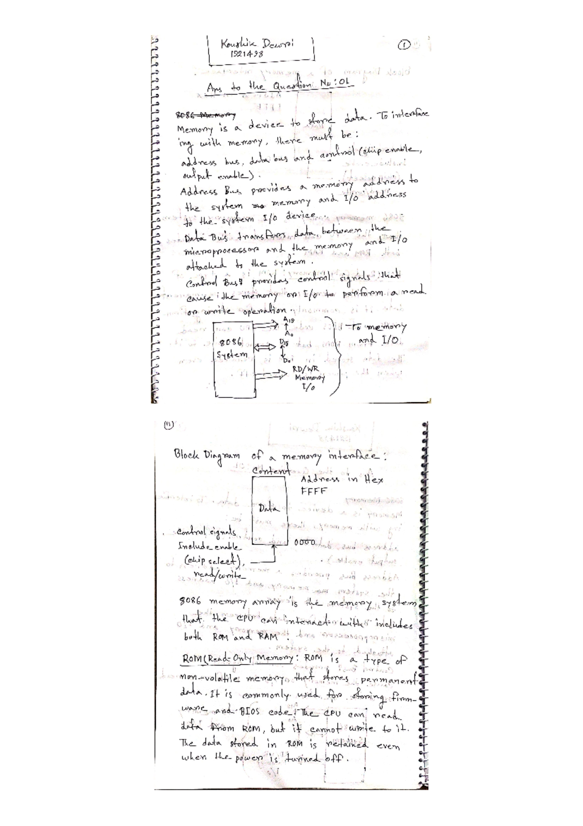 Koushik Dewri - Microprocessor, Interfacing and Assembly Language - Studocu