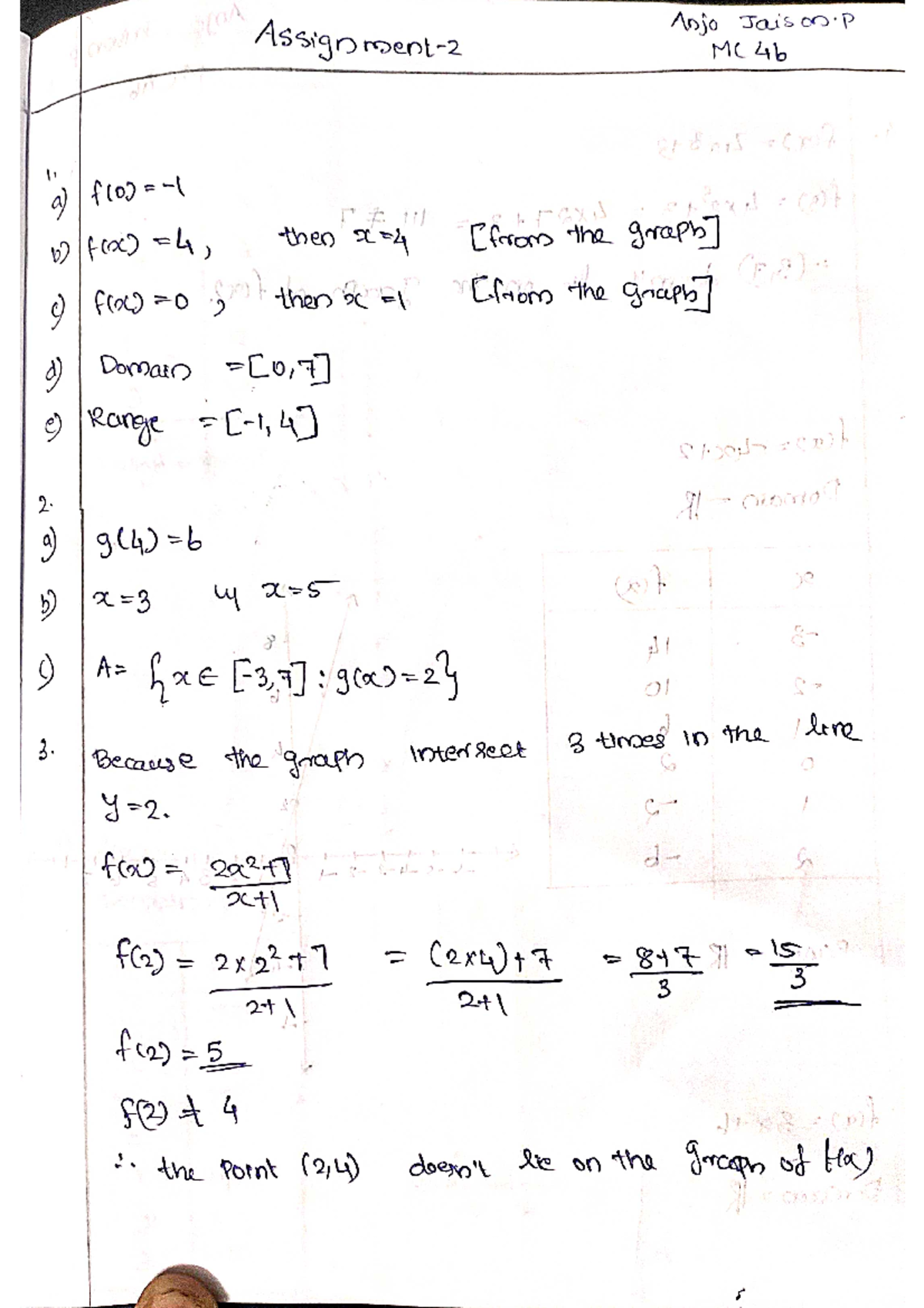 Assnment 2 maths - Very informative - Mathematics - Studocu