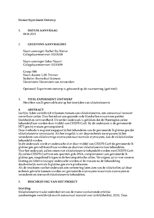 Stagewerkplan 21 Verpleegkunde jaar 1 - Cijfer: 7 - Vaardigheden - HvA ...