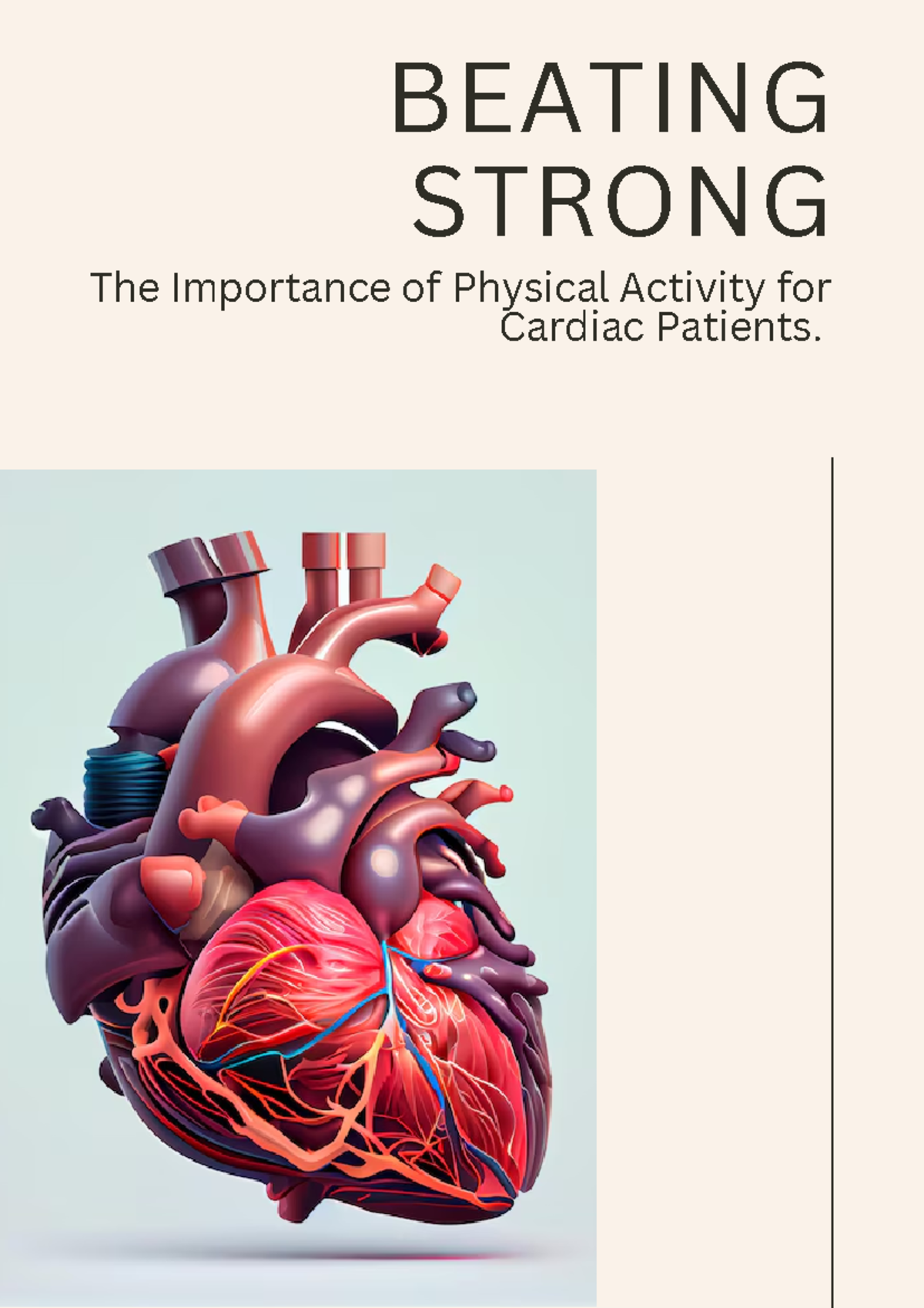 Health Promotion Booklet Cardiac Patients - BEATING STRONG The ...