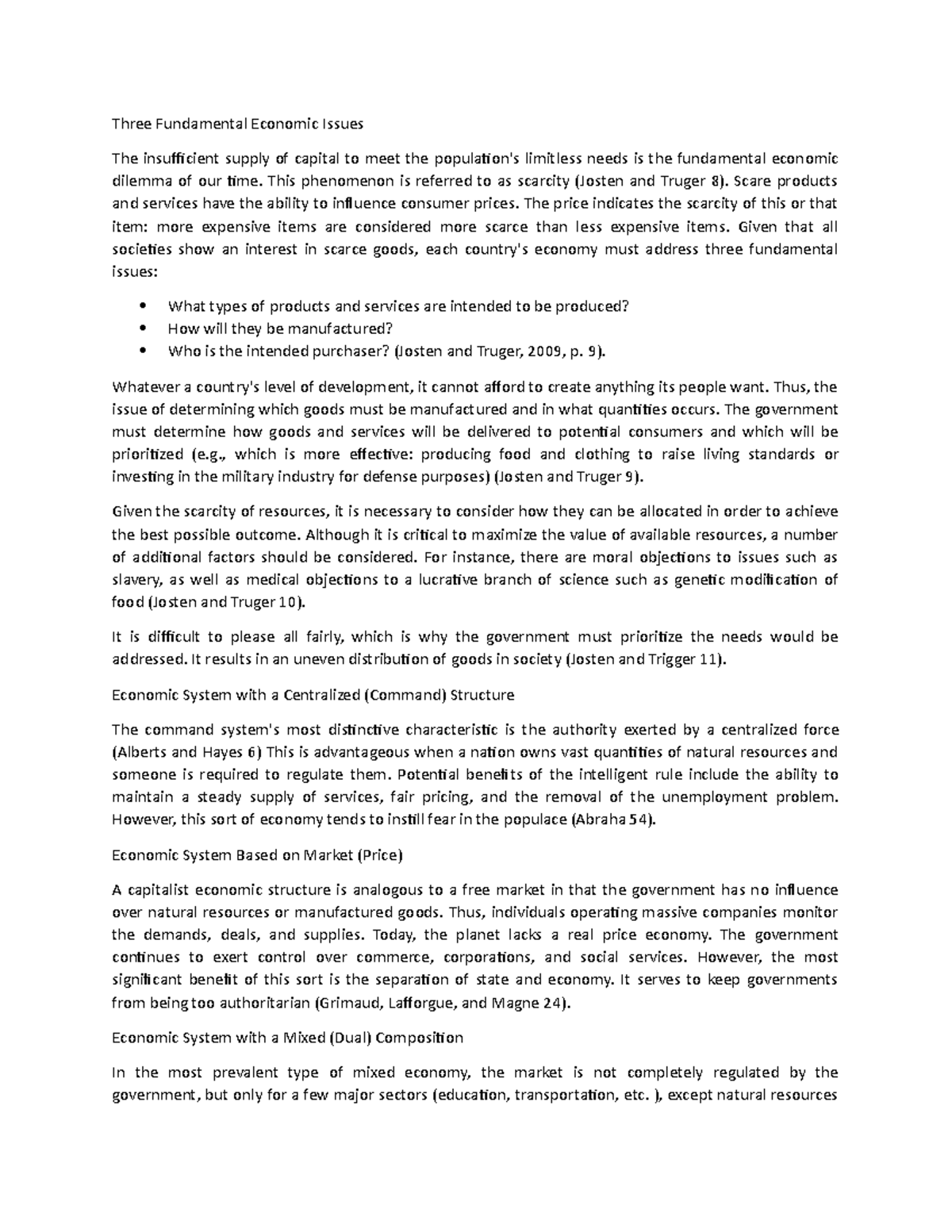 2 - Free Writing Essay Sample by a Senior High School Student ...