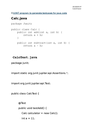 Exp 5 - Something - Experiment Title: Behavioral Design Pattern I ...