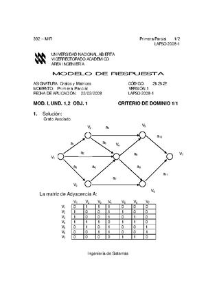 [Solved] calcular la envolvente de una matriz banda - Grafos y Matrices ...