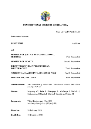 Amoo Structure of the Namibian Courts (read with caution slightly ...