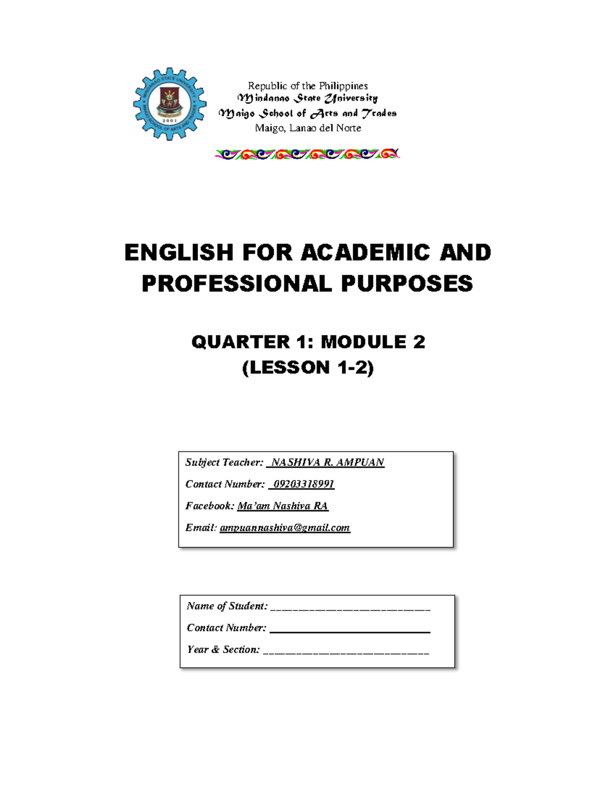 Module 2 lesson 1 3 In English For Academic And Professional Purposes module-2-lesson-1-3-in-english-for-academic-and-professional-purposes