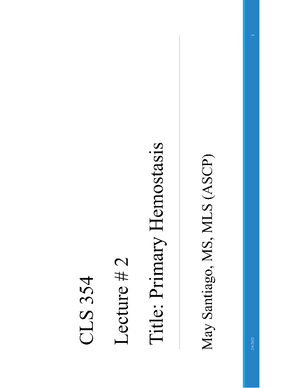 Blood Banking Lab 3 Report: Direct Antiglobulin Test - Direct ...